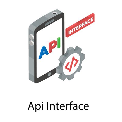 Api Interface Concepts Vector Art At Vecteezy