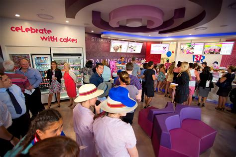 Ellivo Baskin Robbins Store Design Baskin Robbins Restaurant