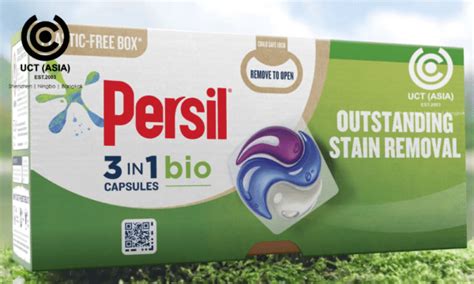 Unilevers Persil Packs Revolutionize Accessibility For Customers With Cutting Edge Qr Code
