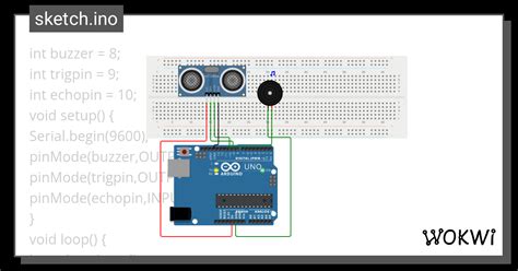Percobaan 1 Modul 2 Wokwi Esp32 Stm32 Arduino Simulator