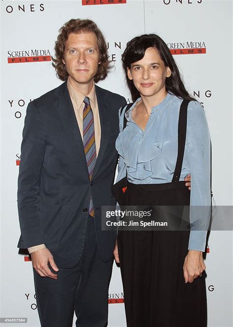 Director Jake Paltrow And Wife Taryn Simon Attend The Young Ones