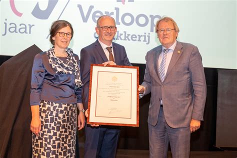 Bijzondere Onderscheiding Voor Verloop Drukkerij In Alblasserdam Iets