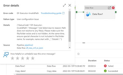 List Of Files For Source In Dataflow Microsoft Qanda