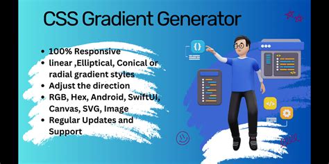 Css Gradient Generator For Easy Gradient Creation By Infinitycodes Codester