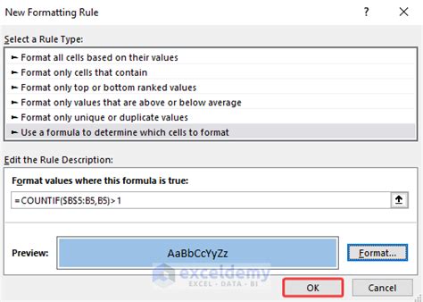 How To Remove Duplicate Names In Excel 6 Simple Methods