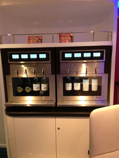 Self Service Wine Dispensers On Breakaway Wine Dispenser Liquor