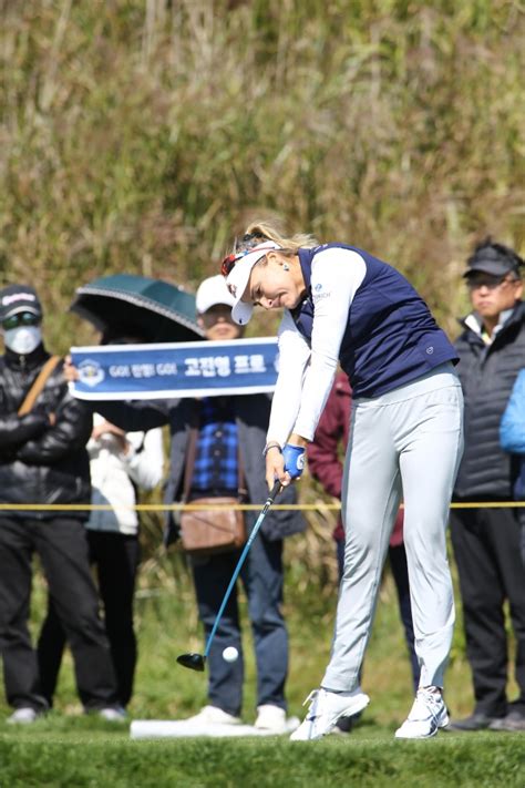 포토 2018 Lpga Keb하나은행챔피언십 1r 스케치