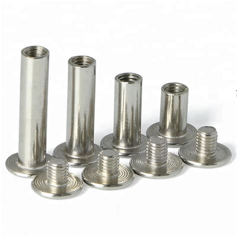 Stainless Steel Flat Head Slotted Binding Screws Buy Hot Sale Brass