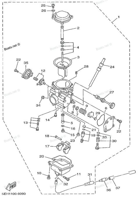 1999 Yamaha Kodiak Carb Adjustment Issue Yamaha Grizzly Atv Forum