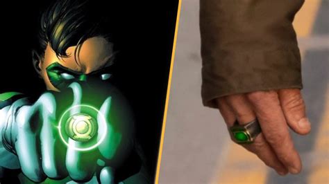 Green Lantern Corps Rings Dc Comics Green Lantern Jewelry Brands