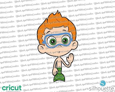 Bubble Guppies Svg Bubble Guppies Layered Svg Bubble Guppies Cricut