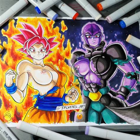 Post 2795035 Dragon Ball Series Hit Jpcortes77 Rule 63 Son Goku