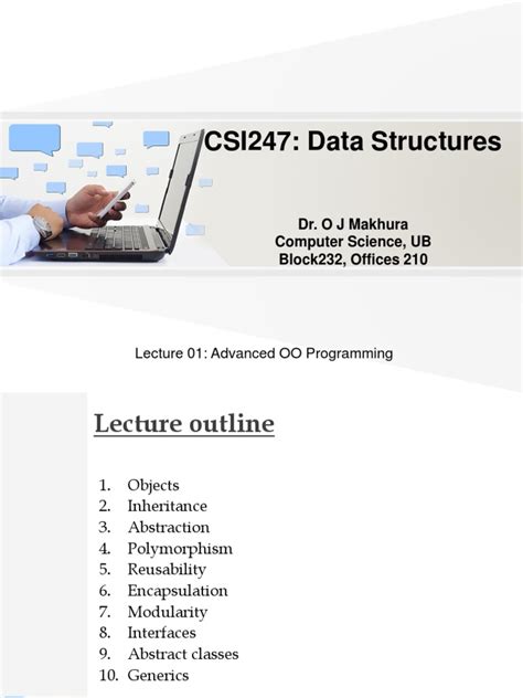 Csi247 Lec01 Objects Download Free Pdf Inheritance Object