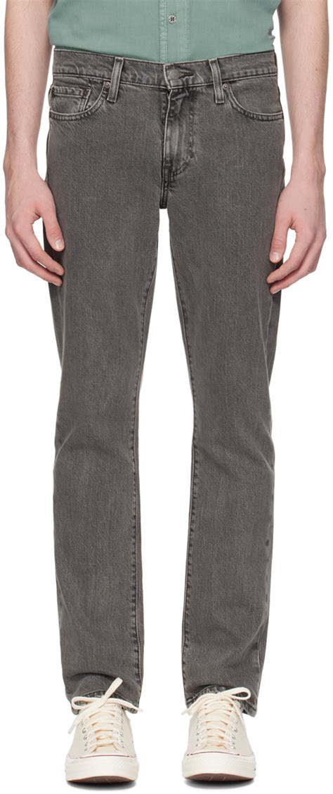 Gray 511 Jeans by Levi's on Sale