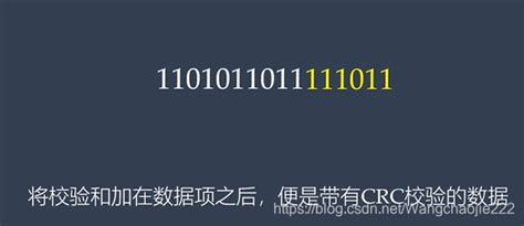 Crc校验原理 Csdn博客 Crc校验原理 Csdn博客