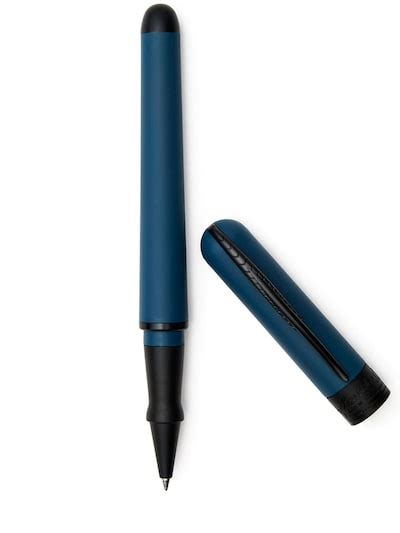 Matte Black Rollerball Pen Pineider Home Luisaviaroma