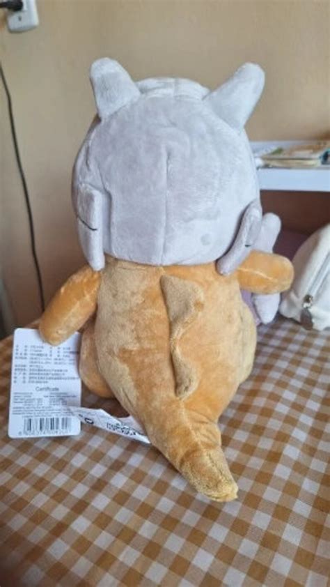 Anime Pokemon Cubone Cosplay Plush Etsy