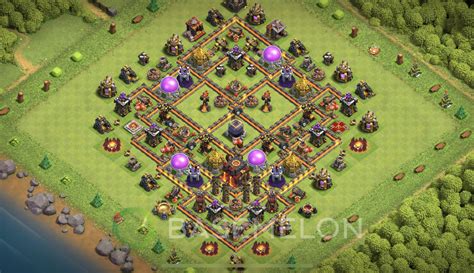 Town Hall 10 Farm Coc Base Layout With Copy Link • Th10 Max Levels