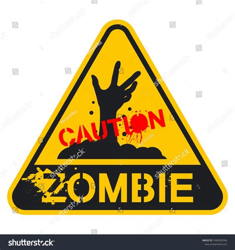 Zombie Hazard Symbol
