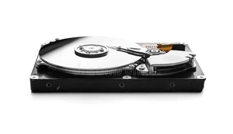 Open Hard Disk Drive Stock Photo Image Of Server Head 295820188