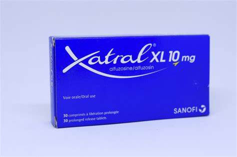 Xatral Xl 10 Mg 30 Tab Tay Pharmacies