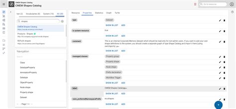 Graph Exploration Documentation Eccenca