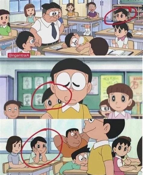 Nobita And Sizuka Image Artofit