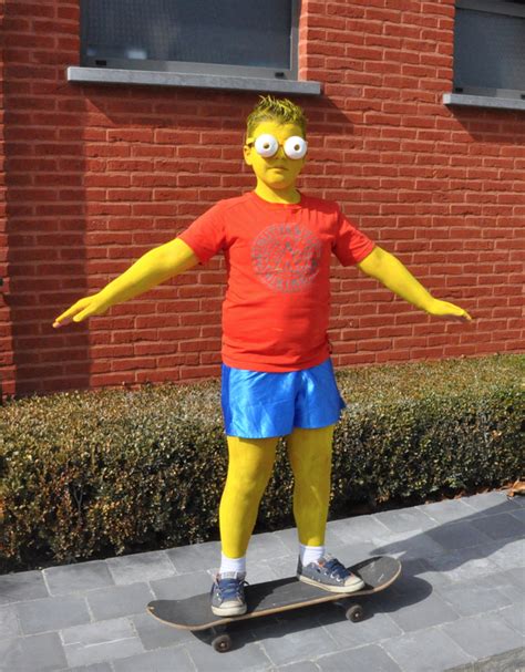 Bart Simpson Costume Artofit