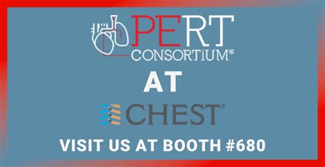 The Pert Consortium On Linkedin The Pert Consortium™ Will Be At Chest This Week Find Us At