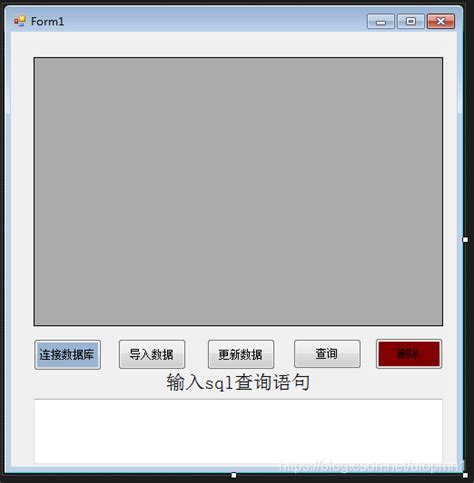 c 操作数据库 实现增删改查 绑定datagridview vs2019c 控件绑定datagridview csdn博客