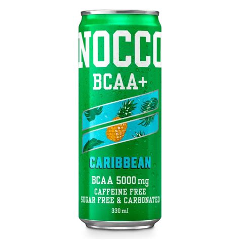 Nocco Caribbean Caffeine Free 330ml Supplements Direct