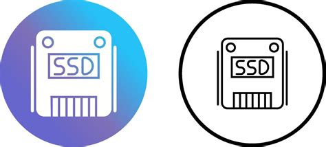 Ssd Vector Icon 42476304 Vector Art At Vecteezy