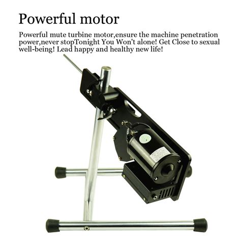 2019 New：fredorch Sex Machine Wireless Remote Control With Big Dildos F11