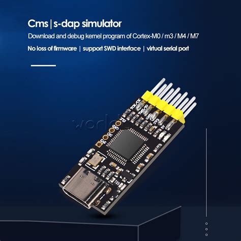 Stm32 Development Dap Downloader Emulator Module Ubuy India