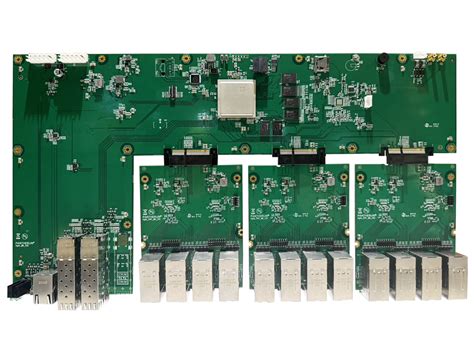 High Performance Fpga Rack Mount Embedded Board Building L2l3