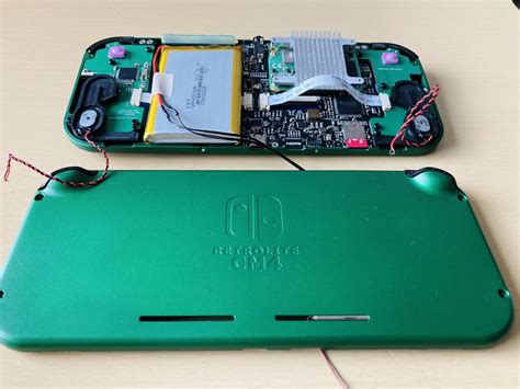 Raspberry Pi Cm4 Switch Lite Gaming Handheld Im Working On With A Good Friend Of Mine 10
