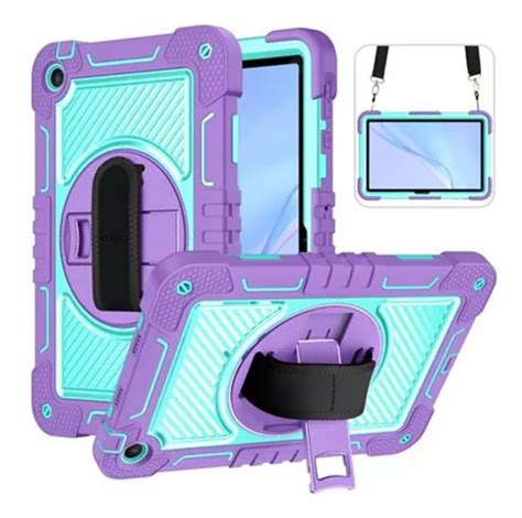 Capa De Silicone Para Tablet Huawei Matepad Se Roxo Parcelamento Sem Juros
