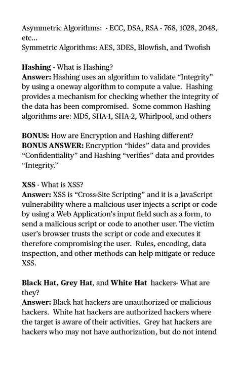 Quick Guide To Cybersecurity Must Know Terms Pdf