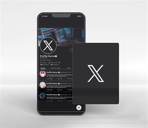 Premium Psd X App On Smartphone Mockup