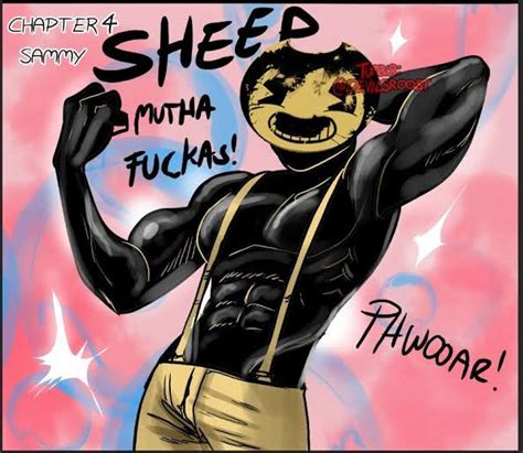 Rule 34 Abs Bendy And The Ink Machine Looking At Viewer Male Only