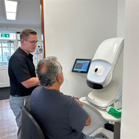 Optos Fundus Imaging Brownbills Optometrists