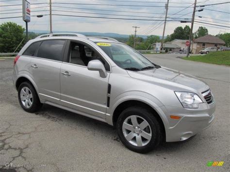 Silver Pearl 2008 Saturn Vue Xr Awd Exterior Photo 49726999
