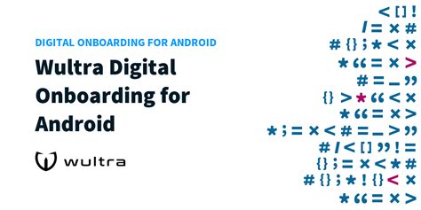 Wultra Digital Onboarding For Android Wultra Developer Portal