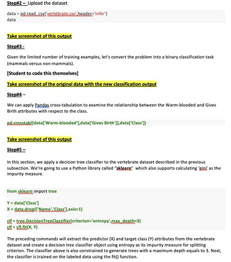 Solved Step Upload The Datasetdata Pdread Chegg
