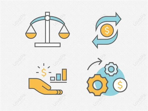 블록 체인 선형 아이콘 Png 일러스트 무료 다운로드 Lovepik