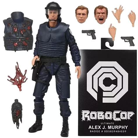 Neca Ultimate Robocop Alex J Murphy Ocp Uniform 7 Action Figure