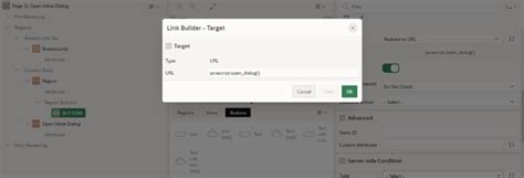 4 Ways To Open Inline Dialog Using JQuery Oracle APEX Ontoor Blogs