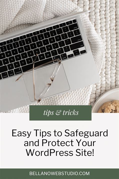 Protect Your WordPress Site Bellano Web Studio