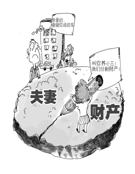 夫妻财产图册 360百科