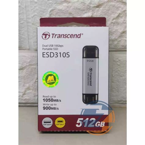 Jual Transcend External Ssd Esd S Esd C Ssd Portable Transcend Gb Gb Shopee Indonesia